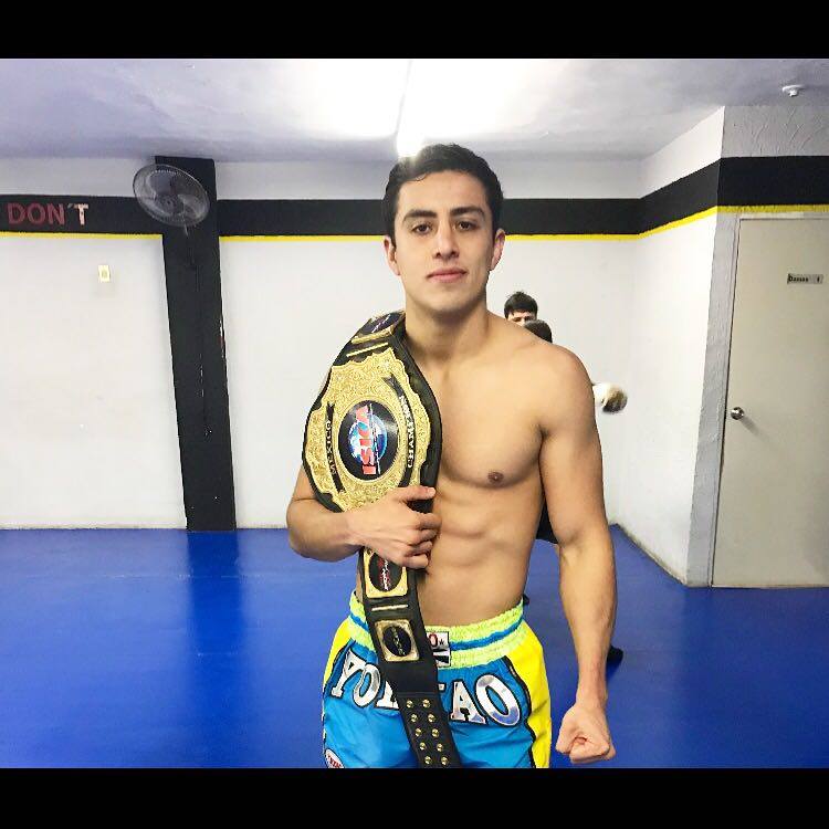 Entrevista- Abraham Vidales - Glory Kickboxing - Kickboxing México